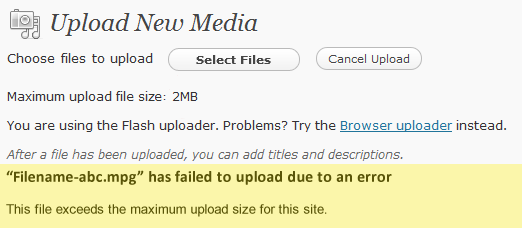 How To Change The Maximum Upload Size In Php ini 