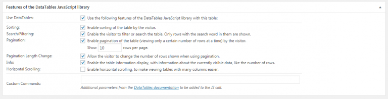 How To Create And Insert Tables Into Posts And Pages In Wordpress