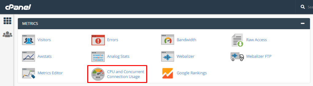 Steps To Check The The Cpu And Concurrent Connection Usage