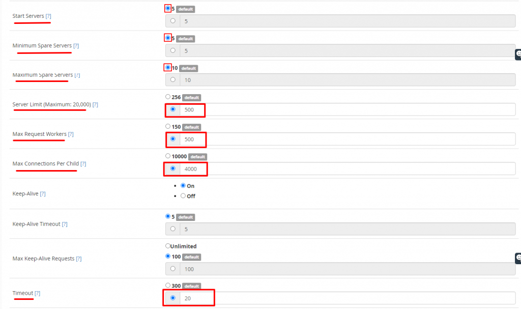 Optimize Apache Web Server With Whm Web Hosting Faqs By Milesweb