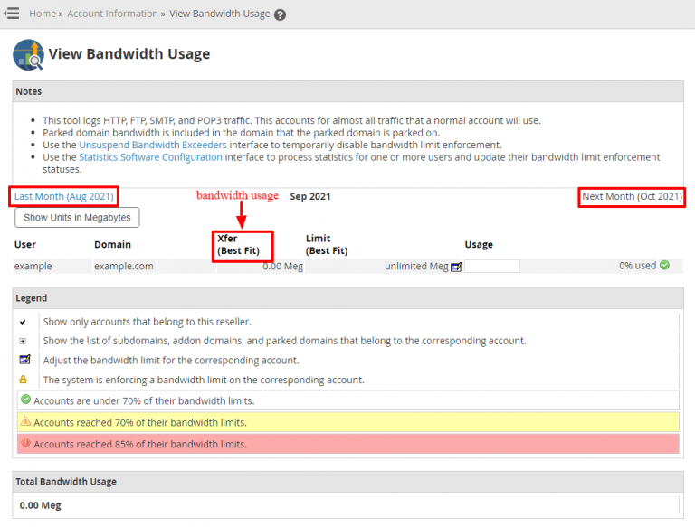 How To Check Bandwidth Usage From WHM Panel how-to-check-bandwidth-usage-from-whm-panel