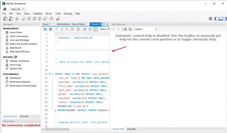How To Open An Sql File In Windows Web Hosting Faqs By Milesweb