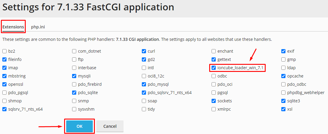 Enable IonCube Loader In Plesk Web Hosting FAQs By MilesWeb
