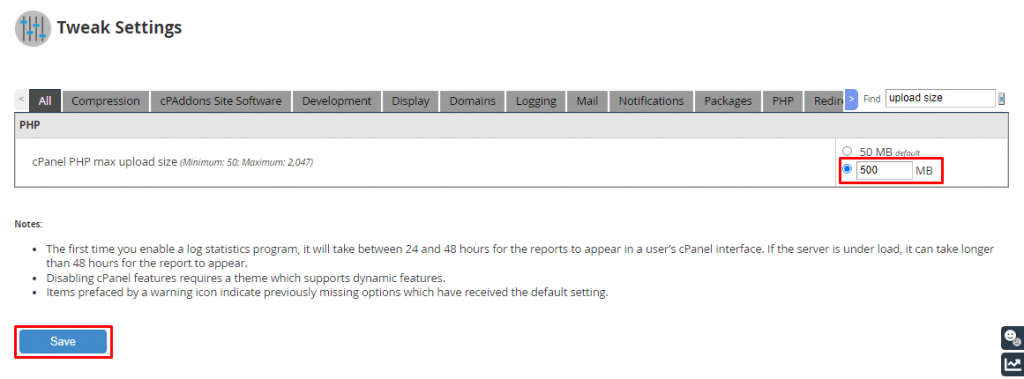 how-to-increase-upload-size-for-mysql-database-via-whm